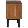Trent Austin Design Bedside Table Natural 40 X 35 X 55 Cm Solid Teak Wood | Wayfair.co.uk